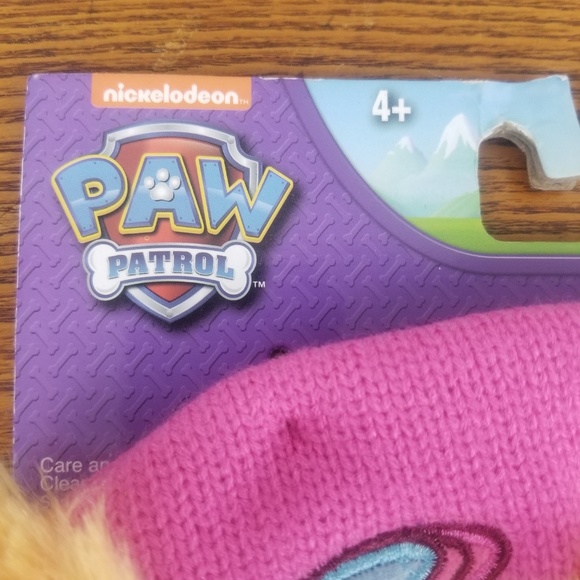 ABG | Accessories | Flipeez Hat Paw Patrol Pink Dog Ears Move Skye ...